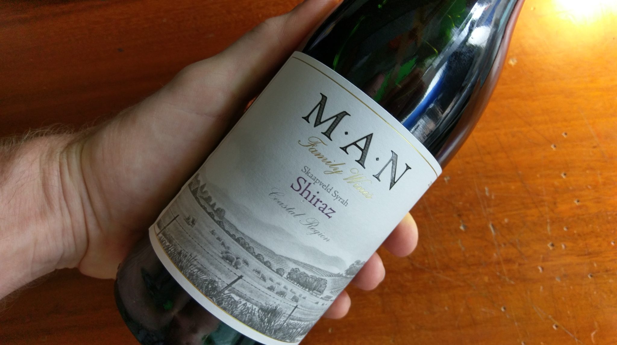 MAN Skaapveld Syrah Shiraz